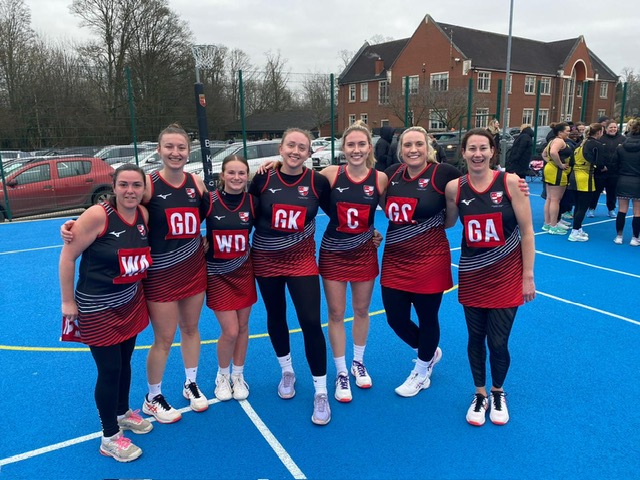 Seniors – Earlsdon Highway Netball Club