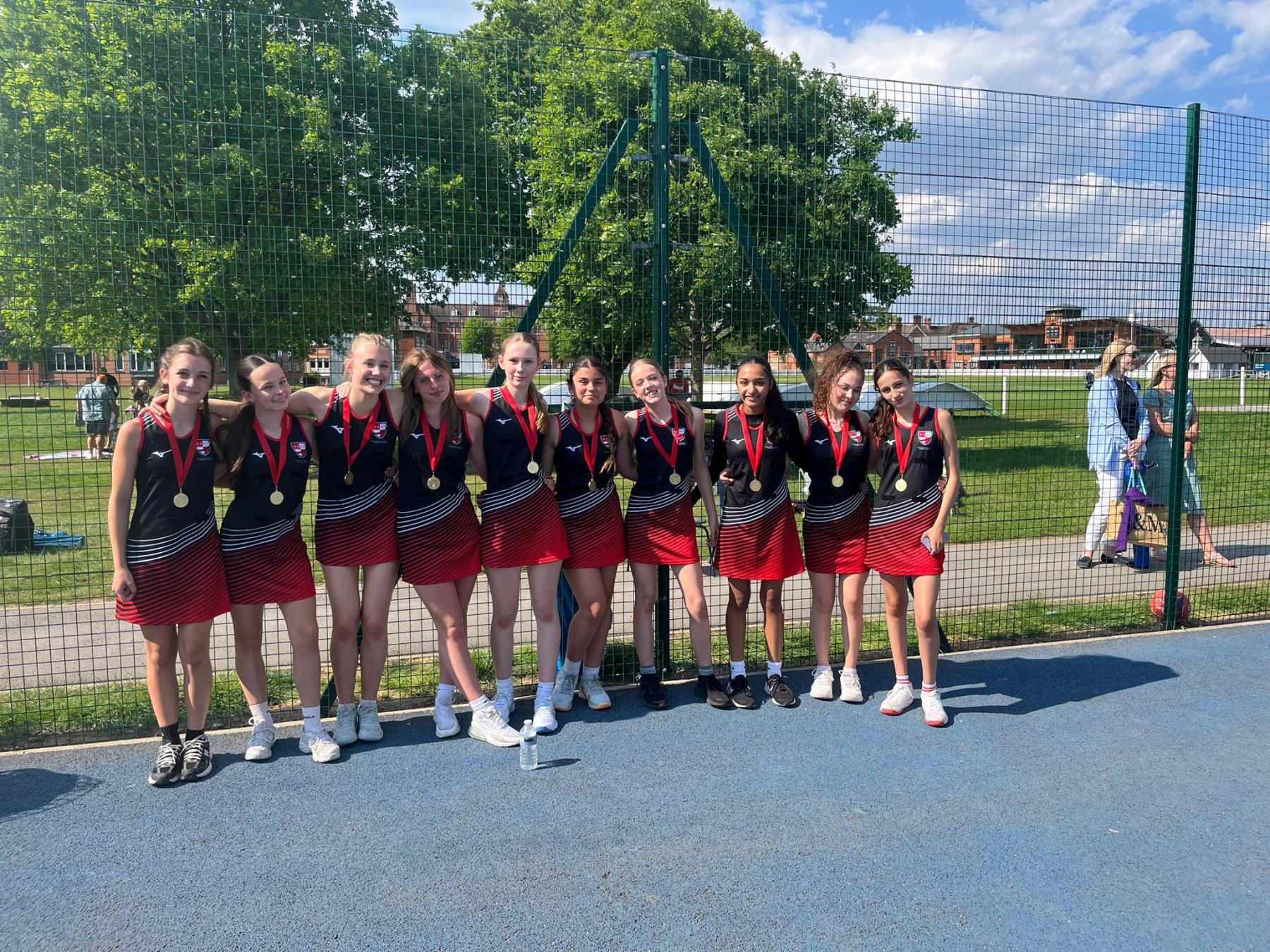 Juniors – Earlsdon Highway Netball Club